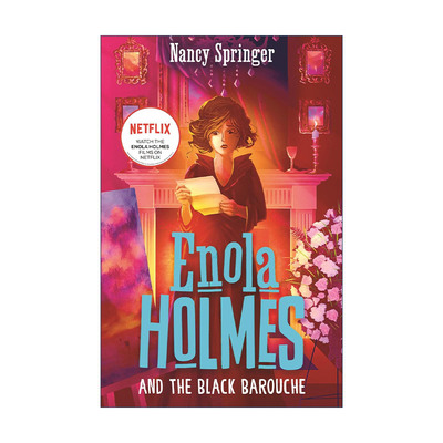 英文原版 Enola Holmes And The Black Barouc 福尔摩斯小姐7 英文版 进口英语原版书籍