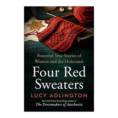 英文原版 Four Red Sweaters 四件红毛衣 女性与大屠杀的真实故事 英文版 进口英语原版书籍