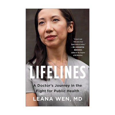 英文原版 Lifelines 生命线 一个医生的公共卫生之战 温麟衍 英文版 进口英语原版书籍