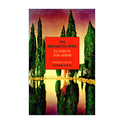 英文原版 The Enchanted April New York Review Books Classics 情迷四月天 伊丽莎白.冯.阿尼姆 英文版 进口英语原版书籍