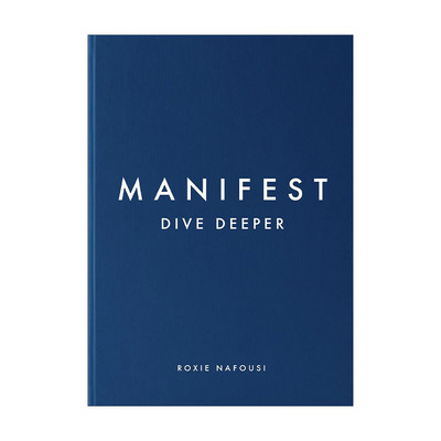 英文原版 Manifest: Dive Deeper 清单 进一步自我发展 Roxie Nafousi 精装 英文版 进口英语原版书籍