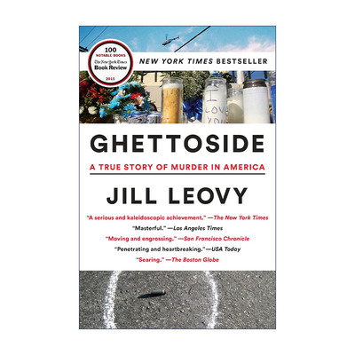 英文原版 Ghettoside 街边社会 美国黑人贫民区犯罪调查 Jill Leovy 英文版 进口英语原版书籍