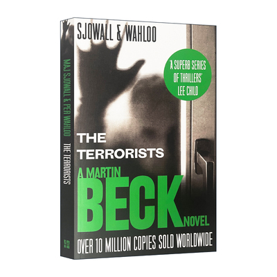 英文原版小说 The Terrorists 恐怖分子 马丁·贝克探案系列10 马伊·舍瓦尔 佩尔·瓦勒 英文版 进口英语原版书籍