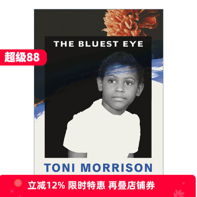 英文原版小说 The Bluest Eye 最蓝的眼睛 Vintage托妮·莫里森经典系列 英文版 进口英语原版书籍