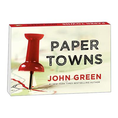 英文原版 Penguin Minis Paper Towns 纸镇 企鹅迷你口袋书系列 约翰·格林 英文版 进口英语原版书籍