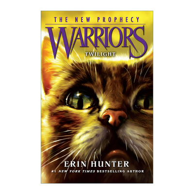 英文原版小说 Warriors The New Prophecy (5) — Twilight 猫武士二部曲新预言5黄昏战争 英文版 进口英语原版书籍