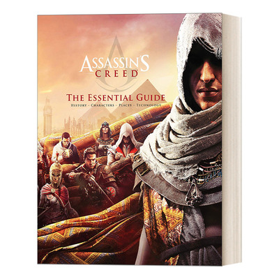 英文原版 Assassins Creed Essential Guide 刺客信条 基础指南艺术书 精装 英文版 进口英语原版书籍