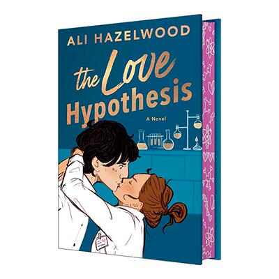 英文原版 The Love Hypothesis 爱情假说典藏精装版 北美晋江浪漫爱情小说 Ali Hazelwood 英文版 进口英语原版书籍