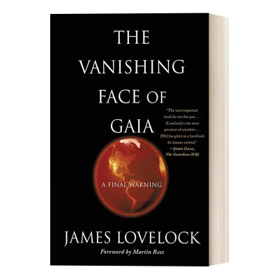 英文原版 The Vanishing Face of Gaia 消失的盖亚之脸 环保 气候 英文版 进口英语原版书籍