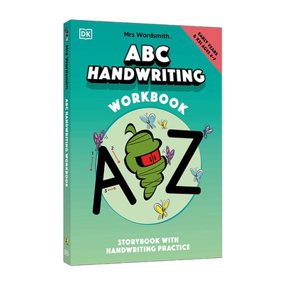 英文原版 Mrs Wordsmith ABC Handwriting Book Early Years & Key Stage1 沃德史密斯夫人 书写练习  4-7岁 英文版 进口英语书籍