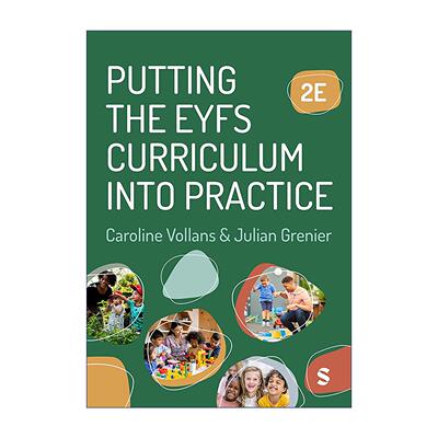 英文原版 Putting the EYFS Curriculum into Practice 儿童早教课程设计与实行指南 英国儿童早期基础教育阶段EYFS 2024框架