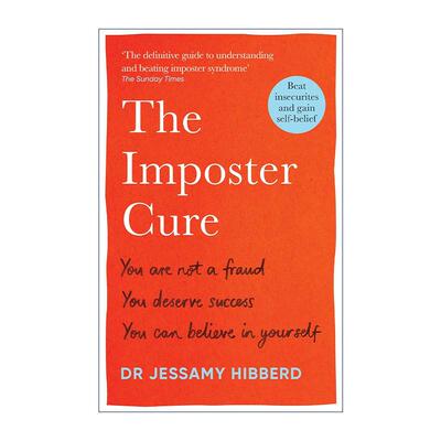 英文原版 The Imposter Cure 冒牌者症候群 面对肯定赞赏与幸福 为什么总觉得我不配 英文版 进口英语原版书籍