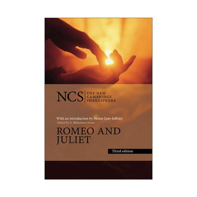 英文原版 Romeo and Juliet 新编剑桥莎士比亚系列 罗密欧与朱丽叶 英文版 进口英语原版书籍