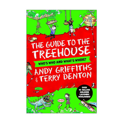 英文原版 Andy and Terry's guide to the Treehouse Who's Who and What's Where 树屋指南 谁是谁 什么在哪里进口英语原版书籍