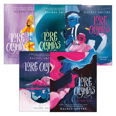 英文原版 奥林匹斯爱情故事系列5册 Lore Olympus 奇幻漫画 Rachel Smythe 英文版 进口英语原版书籍