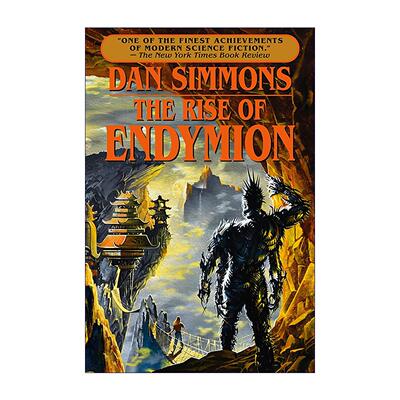 英文原版 Hyperion Cantos 4 Rise of Endymion 安迪密恩的觉醒 海伯利安四部曲大结局 丹·西蒙斯 英文版 进口英语原版书籍
