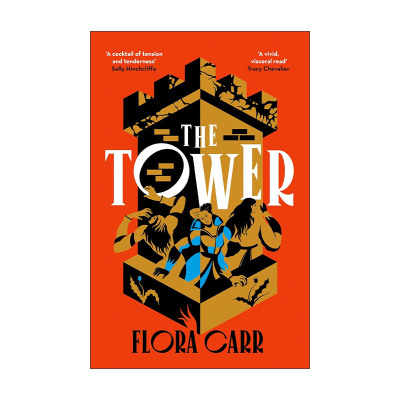 英文原版 The Tower 塔中的女人 苏格兰玛丽女王和她的侍女 历史小说 英文版 进口英语原版书籍