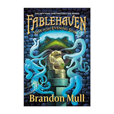 英文原版 Rise of the Evening Star Fablehaven 02 魔灵禁地2 星光初现 儿童奇幻冒险小说 布兰登·马尔 英文版 进口英语原版书籍
