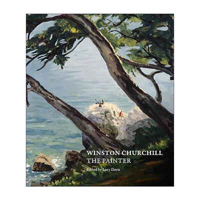 英文原版 Winston Churchill The Painter 丘吉尔绘画大型回顾展图录 研究专著 英文版 进口英语原版书籍