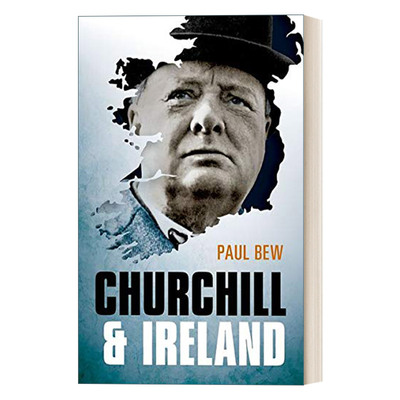 英文原版 Churchill and Ireland 丘吉尔和爱尔兰 英文版 进口英语原版书籍