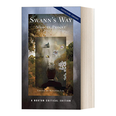 英文原版 Swann's Way Swann's Way 追忆逝水年华 诺顿文学解读系列Norton Critical Edition 英文版 进口英语原版书籍