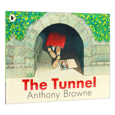 英文原版绘本 The Tunnel 隧道 安东尼布朗 英文版 进口英语原版书籍