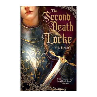 英文原版 The Second Death of Locke 洛克第二次死亡 女骑士与魔法的终极宿命 奇幻浪漫小说 英文版 进口英语原版书籍