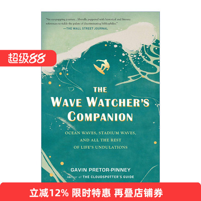 英文原版 The Wave Watcher's Companion 观浪者指南 海洋 波浪力学 Gavin Pretor-Pinney 英文版 进口英语原版书籍