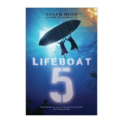 英文原版 Lifeboat 5 救生艇5号 金风筝小说奖得主苏珊·胡德 英文版 进口英语原版书籍