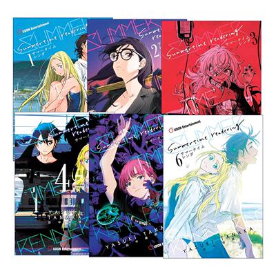 英文原版 Summertime Rendering?夏日重重现系列1-6册 悬疑推理漫画 英文版 进口英语原版书籍