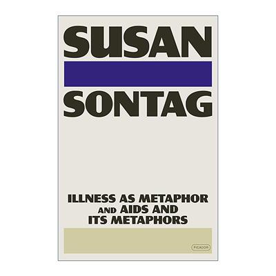 英文原版 Illness as Metaphor and AIDS and Its Metaphors 疾病的隐喻 苏珊桑塔格 英文版 进口英语原版书籍