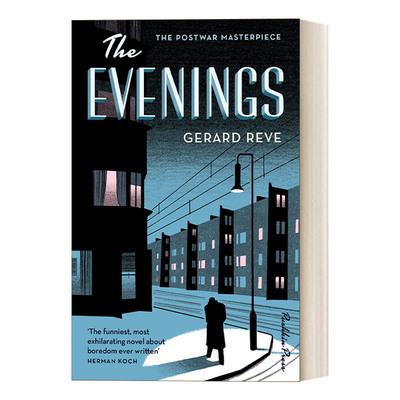 英文原版 The Evenings A Winter's Tale 夜晚 冬天的故事 经典文学 Gerard Reve 英文版 进口英语原版书籍