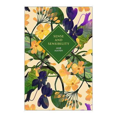英文原版 Sense and Sensibility 简奥斯汀 理智与情感 Vintage经典收藏系列 精装刷边 英文版 进口英语原版书籍