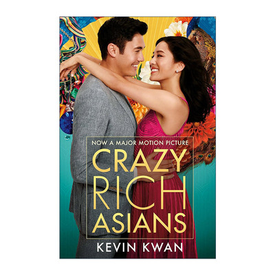 英文原版 Crazy Rich Asians 疯狂的亚洲富豪 凯文·关畅销小说 电影摘金奇缘原著 英文版 进口英语原版书籍