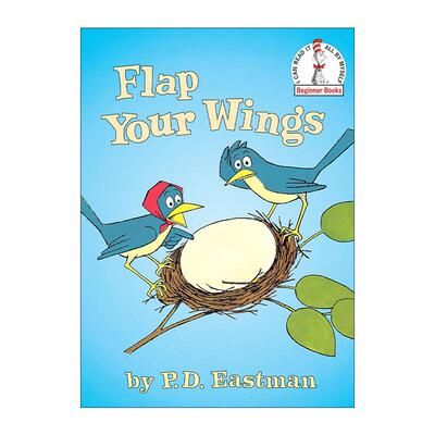 英文原版 Flap Your Wings 扇动你的翅膀 儿童精装绘本 你是我的妈妈吗作者P. D. Eastman 英文版 进口英语原版书籍