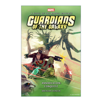 英文原版 Guardians of the Galaxy - Annihilation Conquest 银河护卫队 湮灭 征服  精装 英文版 进口英语原版书籍