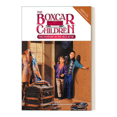 英文原版 The Boxcar Children Specials#9 The Mystery in the Old Attic 棚车少年特辑#9旧阁楼的奥秘 英文版 进口英语原版书籍