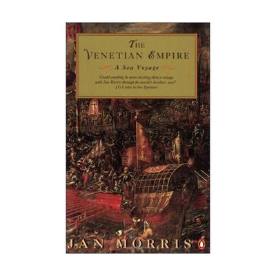 英文原版 The Venetian Empire 威尼斯帝国 海上称霸 简·莫里斯 英文版 进口英语原版书籍