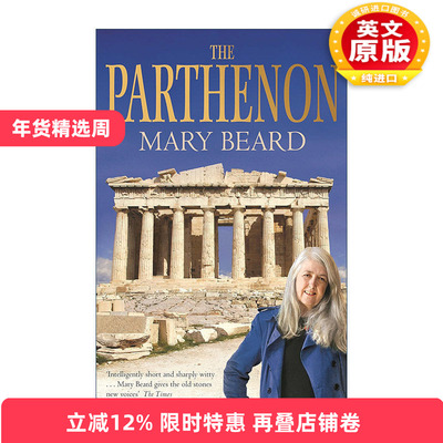 英文原版 The Parthenon 帕台农神庙 玛丽·比尔德 英文版 进口英语原版书籍
