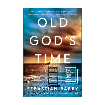 英文原版 Old God's Time 旧神时代 2024年都柏林文学奖短名单 Sebastian Barry 英文版 进口英语原版书籍