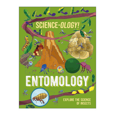 英文原版 Science-ology Entomology 科学系列 昆虫学 儿童科普百科绘本 英文版 进口英语原版书籍