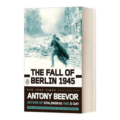 英文原版 The Fall of Berlin 1945 攻克柏林 Antony Beevor安东尼·比弗 英文版 进口英语原版书籍