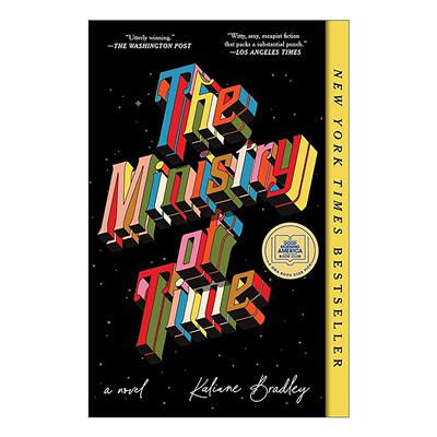 英文原版 The Ministry of Time 时间部门 纽约时报畅销书 Kaliane Bradley 英文版 进口英语原版书籍