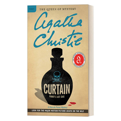英文原版小说 Curtain Poirot's Last Case 谢幕 波洛的最后一案 阿加莎大侦探波洛系列小说 英文版 进口英语原版书籍