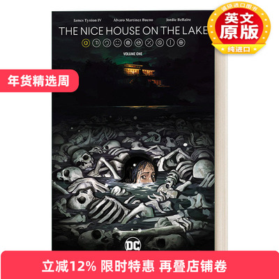 英文原版 The Nice House on the Lake Vol. 1 湖上的好房子 卷一 James Tynion IV 2022艾斯纳奖 DC漫画 英文版 进口英语原版书籍