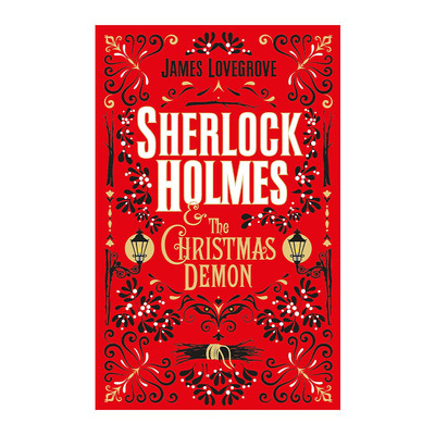 英文原版 Sherlock Holmes and the Christmas Demon 福尔摩斯与圣诞恶魔 詹姆斯·格夫格罗夫 英文版 进口英语原版书籍