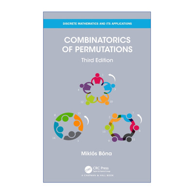 英文原版 Combinatorics of Permutations 排列组合学 第3版 精装 英文版 进口英语原版书籍
