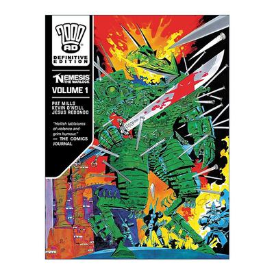 英文原版 Nemesis the Warlock - the Definitive Edition volume 1 复仇术士涅墨西斯卷一 英文版 进口英语原版书籍