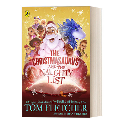 英文原版绘本 The Christmasaurus and the Naughty List 圣诞恐龙与淘气名单 英文版 进口英语原版书籍