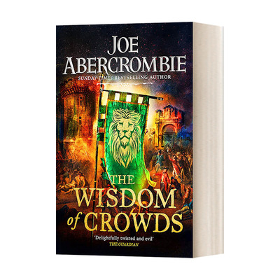 英文原版小说 The Age of Madness 3 The Wisdom of Crowds 疯狂时代3 群众的智慧 英文版 进口英语原版书籍